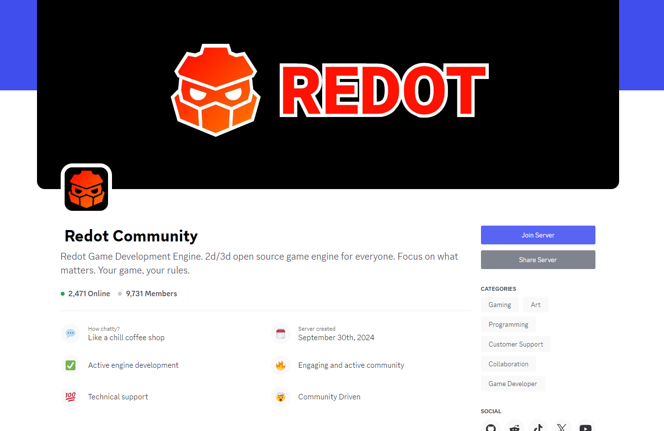 Community - Redot Engine