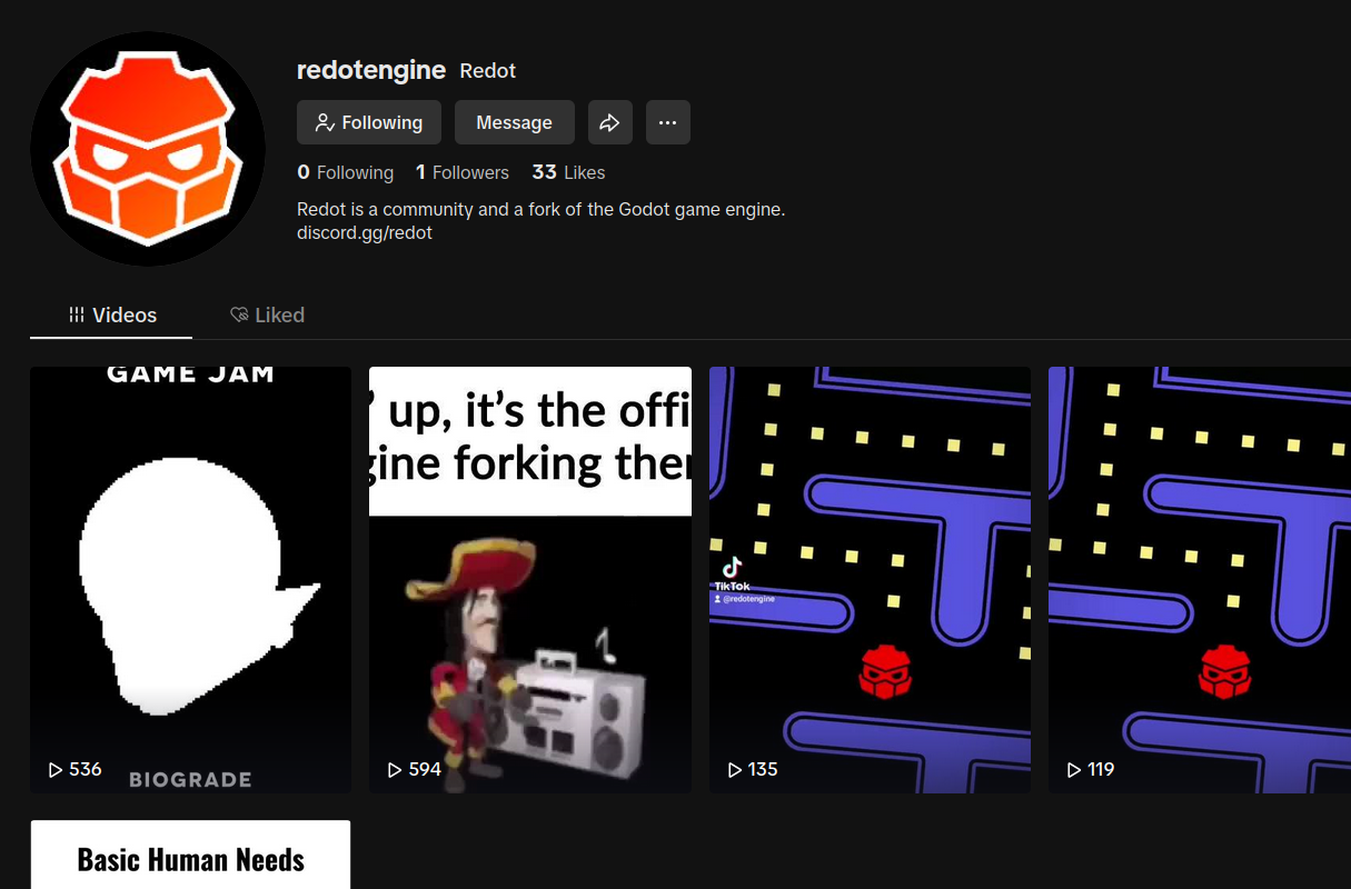 Community - Redot Engine