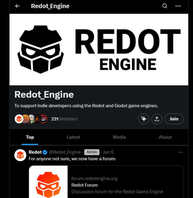 Community - Redot Engine