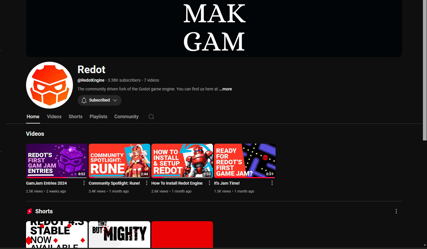 Community - Redot Engine