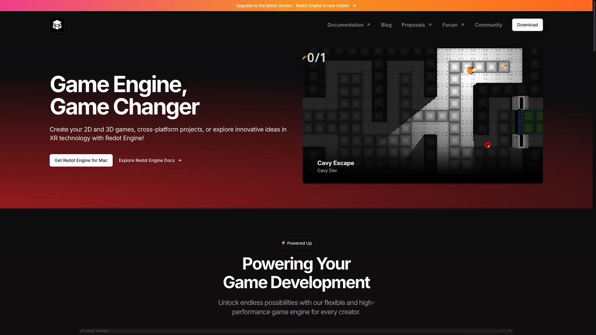 Redot Engine: Open source game engine for everyone.